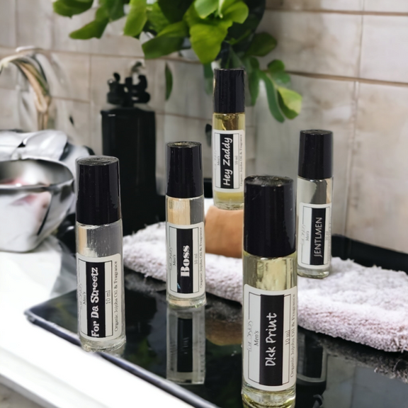 Men's Cologne Oil Roller – Four Sisters Naturally