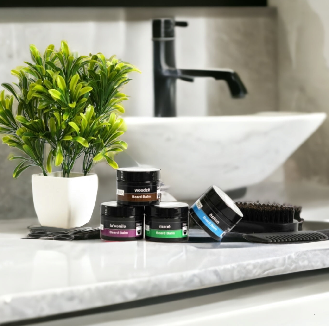 Beard Balm – Four Sisters Naturally