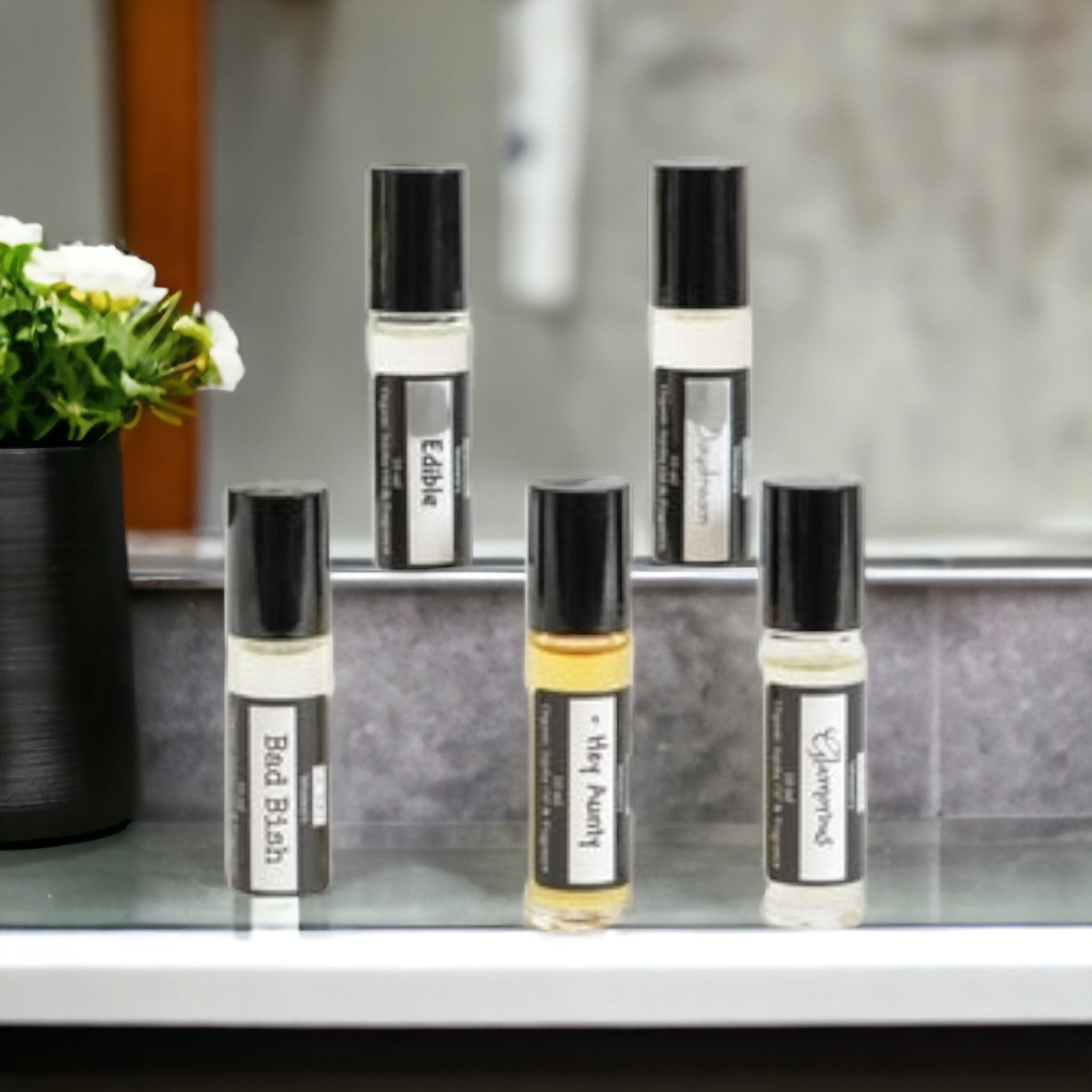 Women's Perfume Roller – Four Sisters Naturally